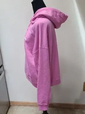 Champion | Tops | Champion Pink Script Logo Hoodie Nwt | Poshmark